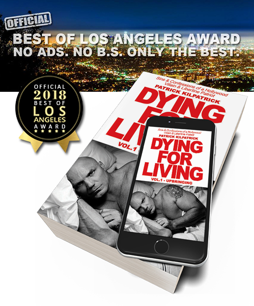 Patrick Kilpatrick [Interview] | TRAINWRECK'D SOCIETY